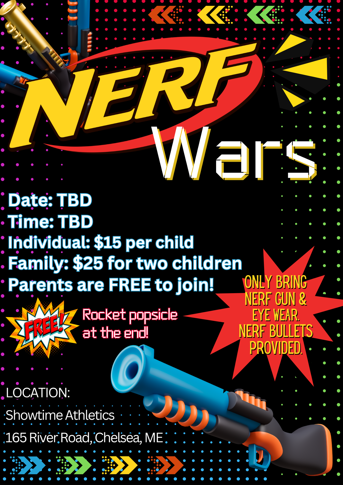 Showtime Athletics Home